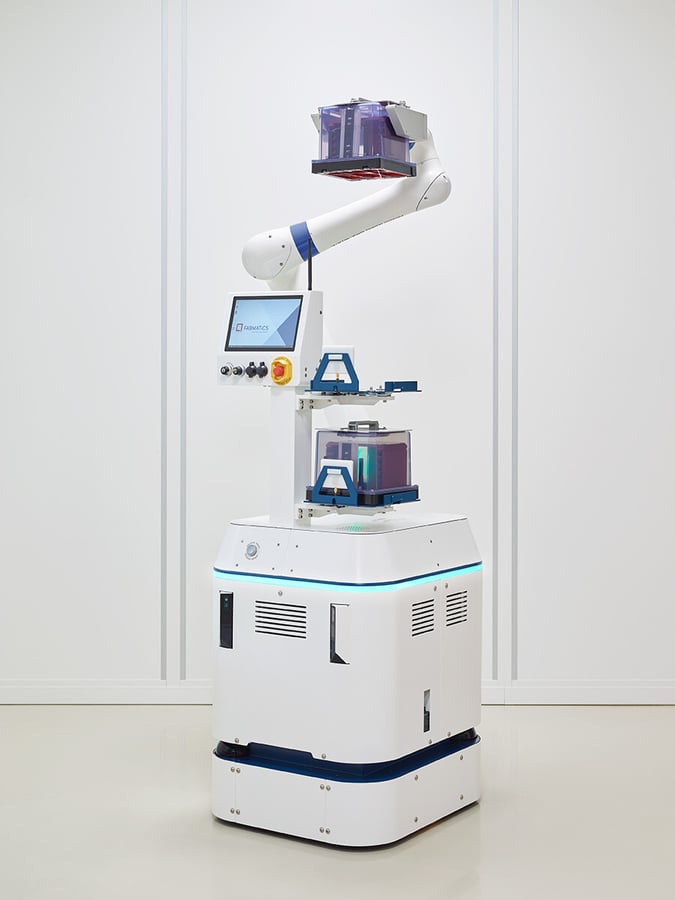 Fabmatics launches Mobile Robot for Automated Reticle Handling